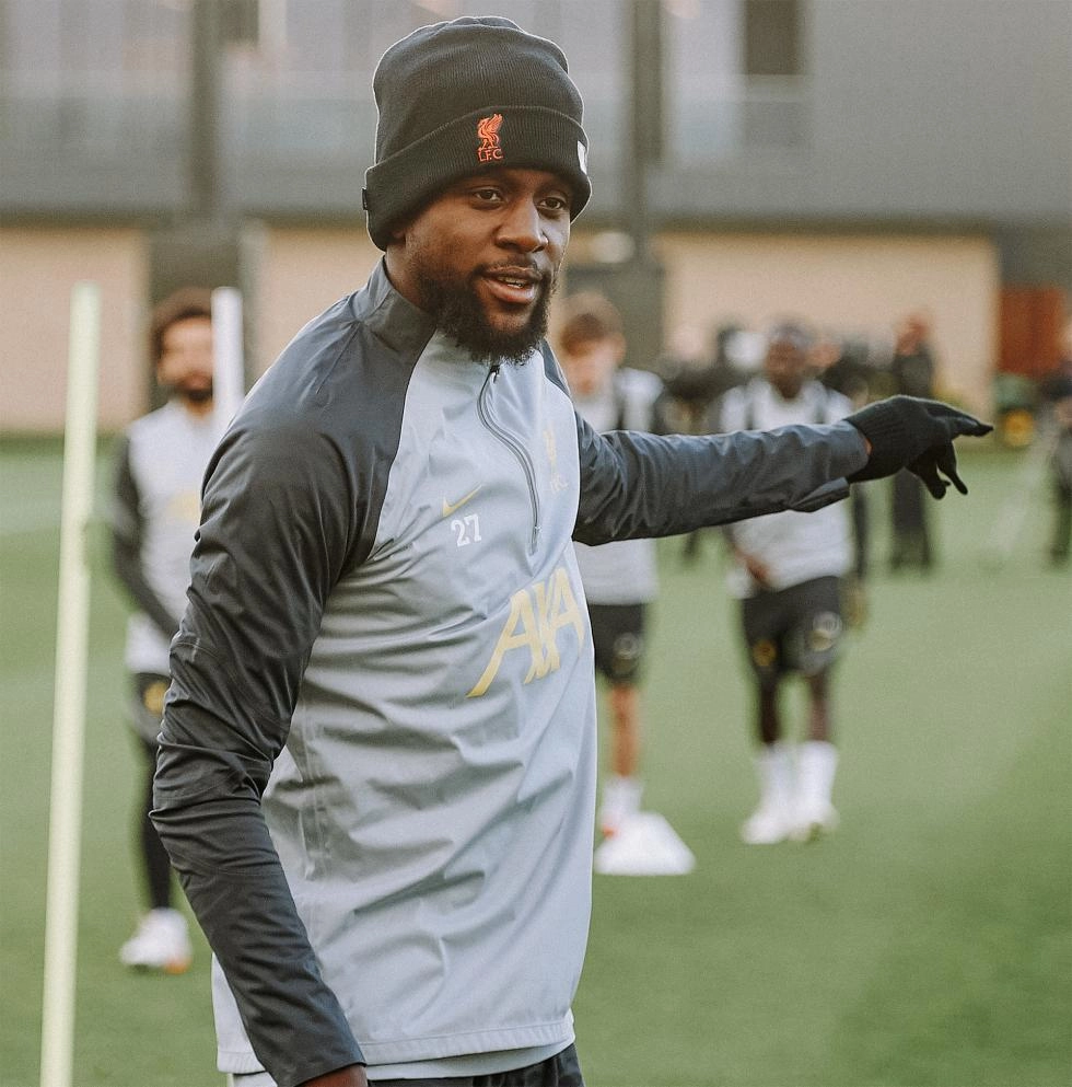 Liverpool in training ahead of AC Milan trip - Liverpool FC