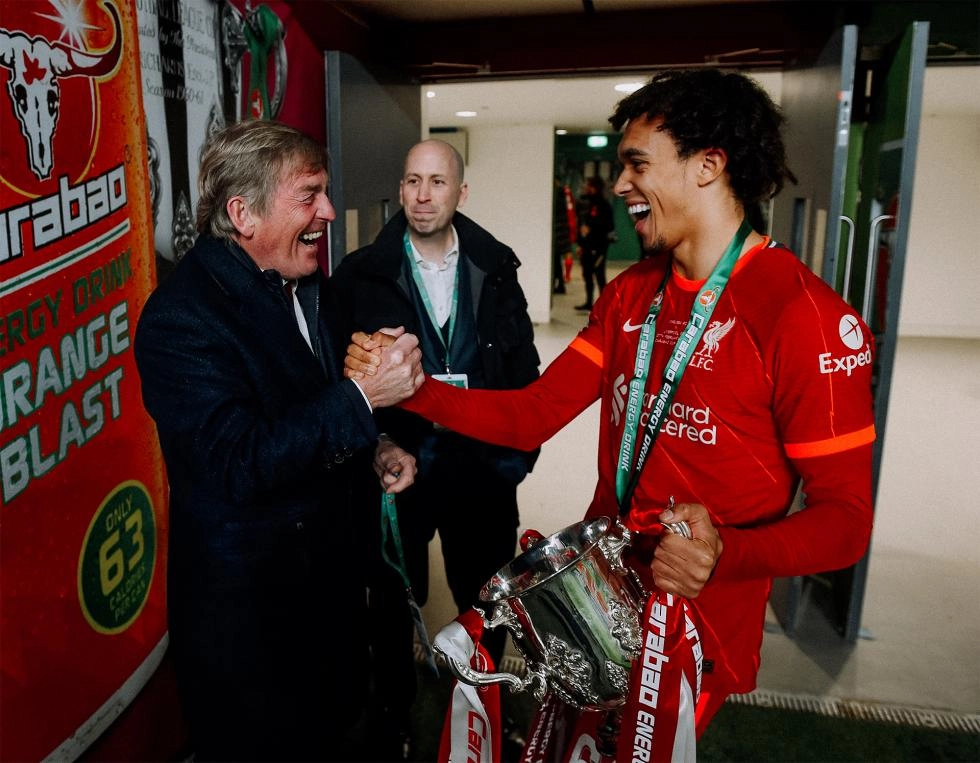 35 joyous photos from Liverpool's Carabao Cup triumph - Liverpool FC