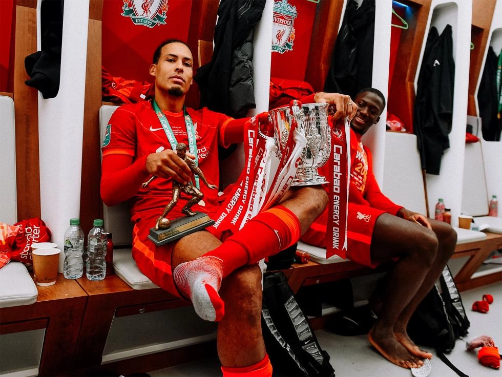 35 joyous photos from Liverpool's Carabao Cup triumph - Liverpool FC