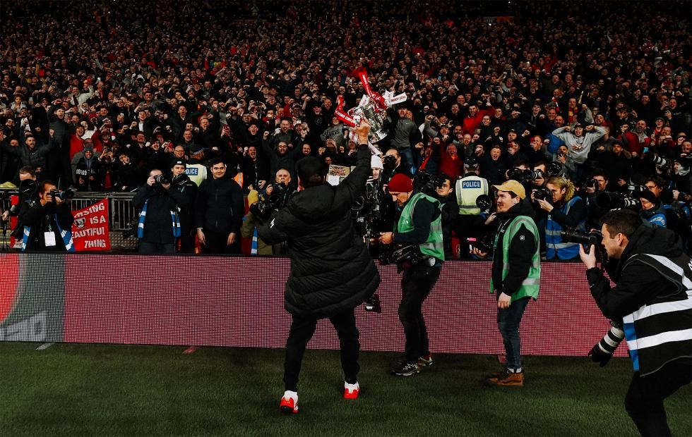 35 joyous photos from Liverpool's Carabao Cup triumph - Liverpool FC