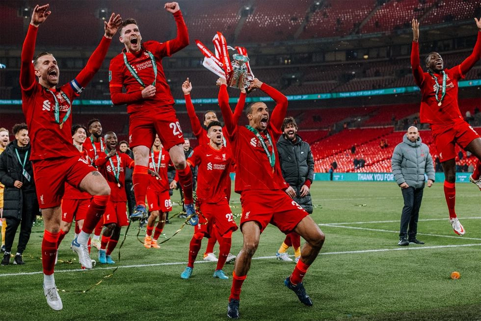 35 joyous photos from Liverpool's Carabao Cup triumph - Liverpool FC