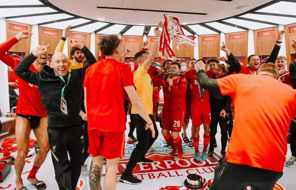 35 joyous photos from Liverpool's Carabao Cup triumph - Liverpool FC