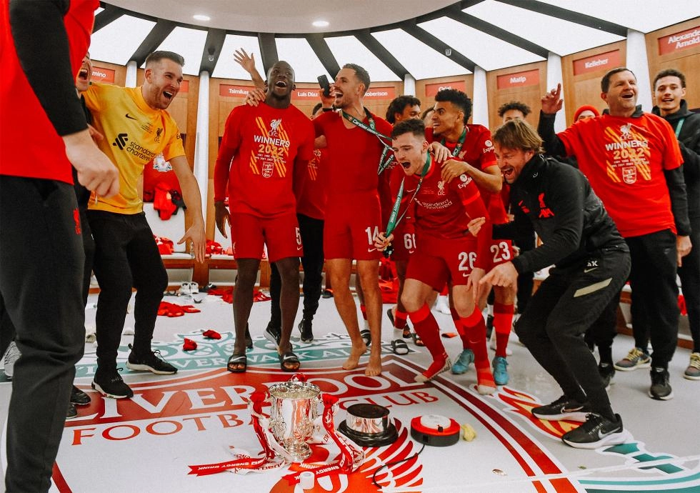 35 joyous photos from Liverpool's Carabao Cup triumph - Liverpool FC