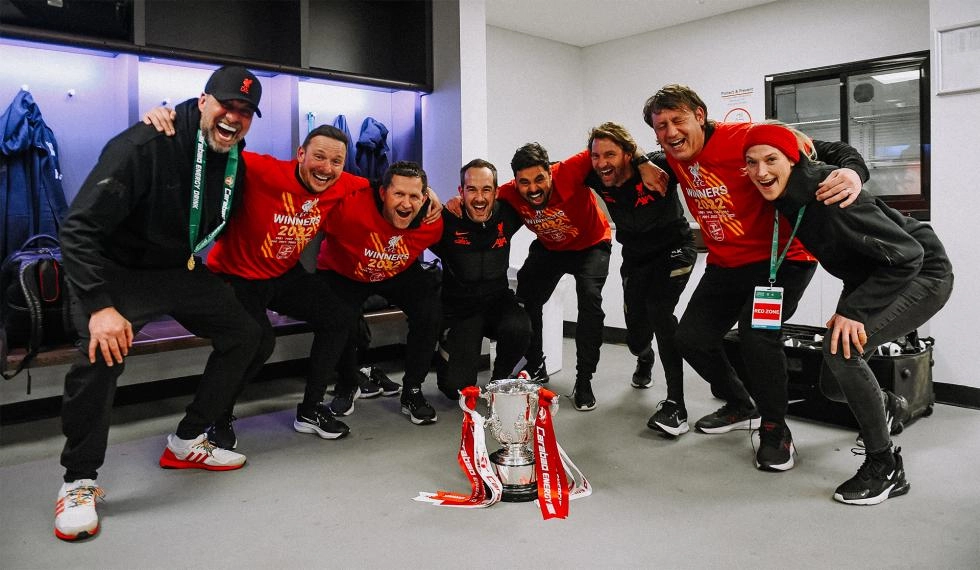 35 joyous photos from Liverpool's Carabao Cup triumph - Liverpool FC
