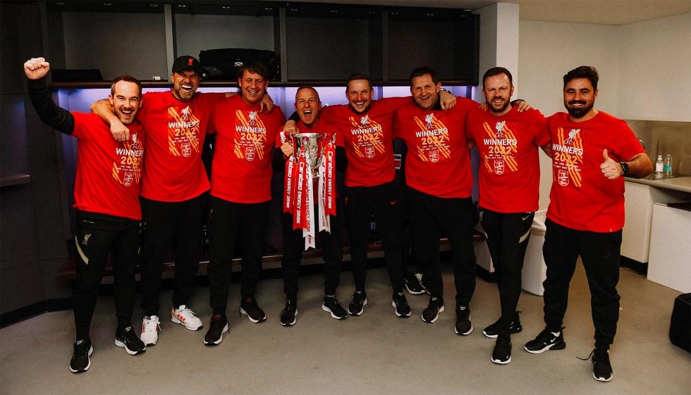 35 joyous photos from Liverpool's Carabao Cup triumph - Liverpool FC