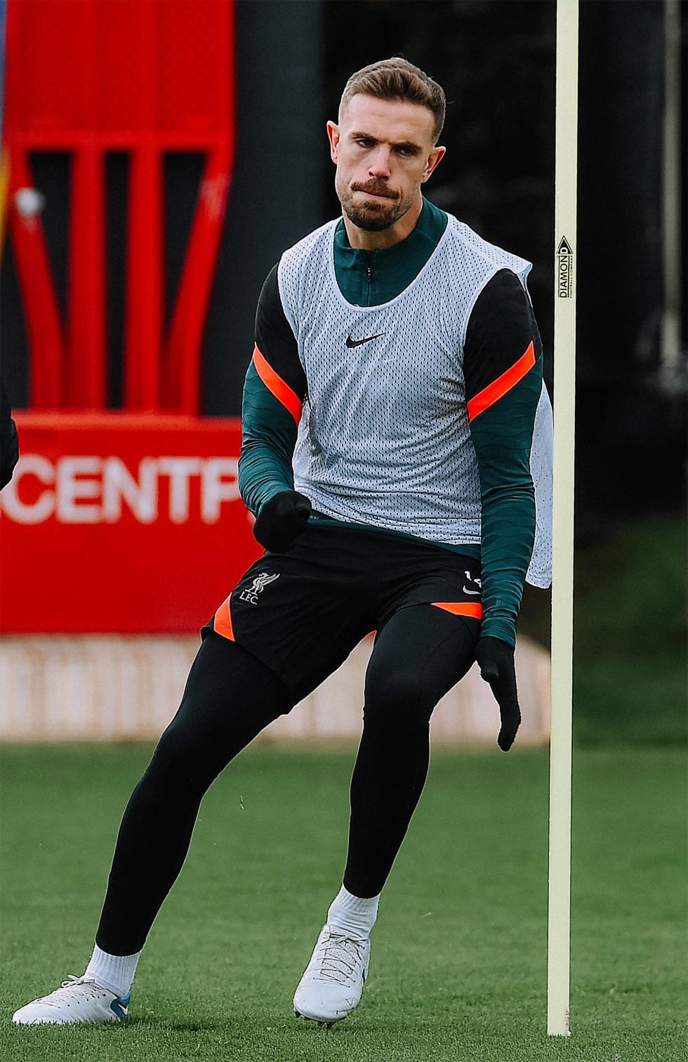 Sadio Mane returns for Friday's workout at AXA Training Centre ...