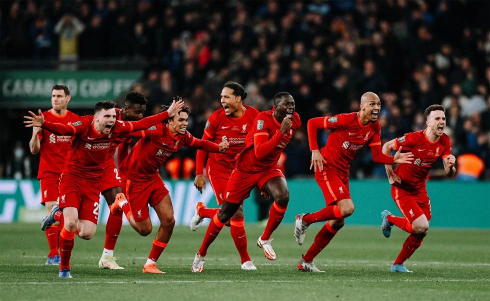 35 joyous photos from Liverpool's Carabao Cup triumph - Liverpool FC