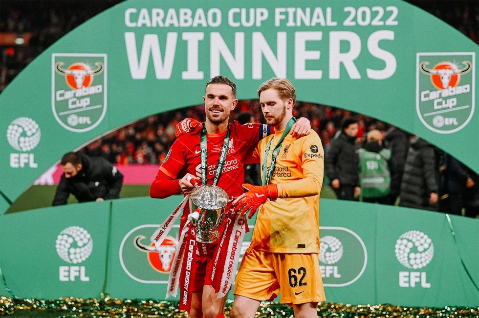 35 joyous photos from Liverpool's Carabao Cup triumph - Liverpool FC