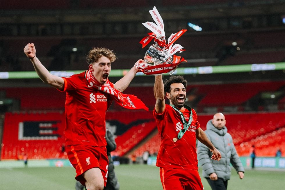 35 joyous photos from Liverpool's Carabao Cup triumph - Liverpool FC