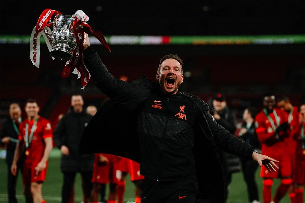 35 joyous photos from Liverpool's Carabao Cup triumph - Liverpool FC