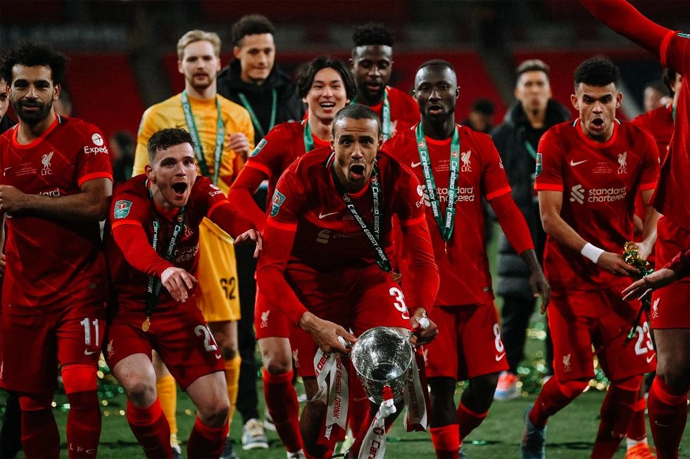 35 joyous photos from Liverpool's Carabao Cup triumph - Liverpool FC