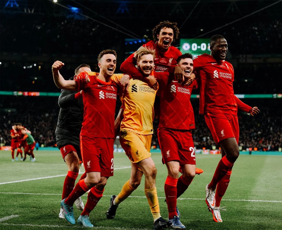 35 joyous photos from Liverpool's Carabao Cup triumph - Liverpool FC