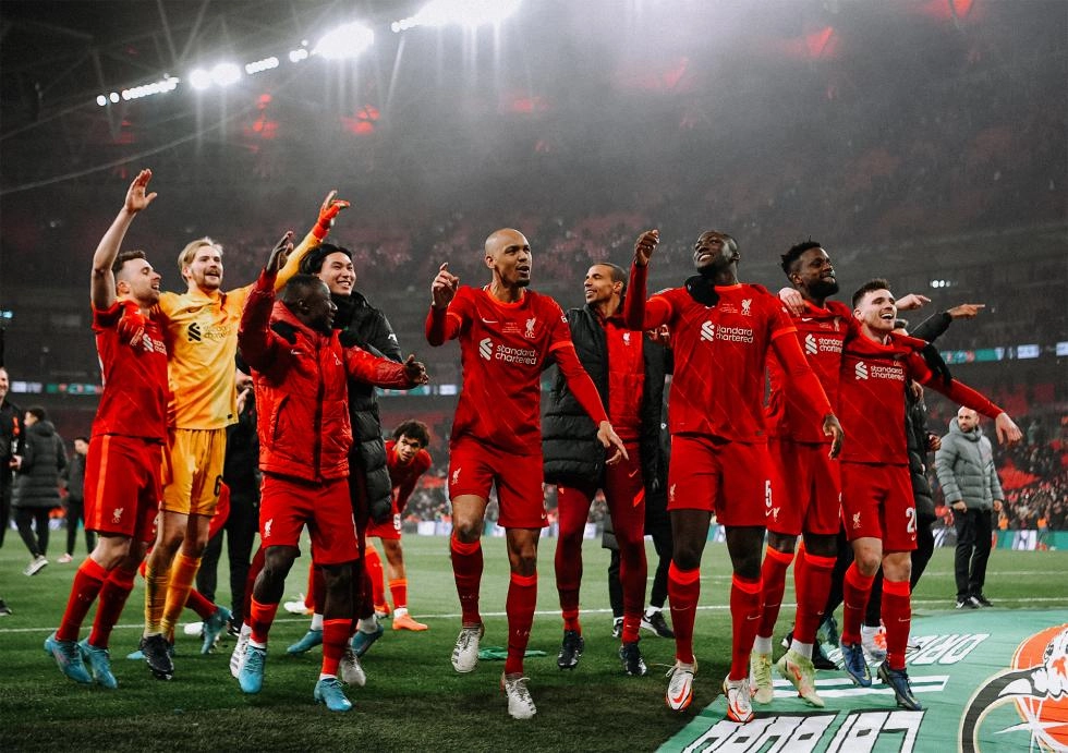 35 joyous photos from Liverpool's Carabao Cup triumph - Liverpool FC