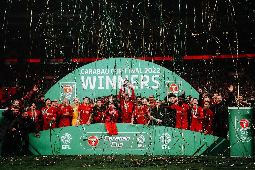 35 joyous photos from Liverpool's Carabao Cup triumph - Liverpool FC