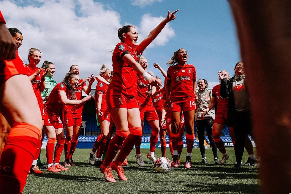 In pictures: Liverpool FC Women lift Championship trophy - Liverpool FC