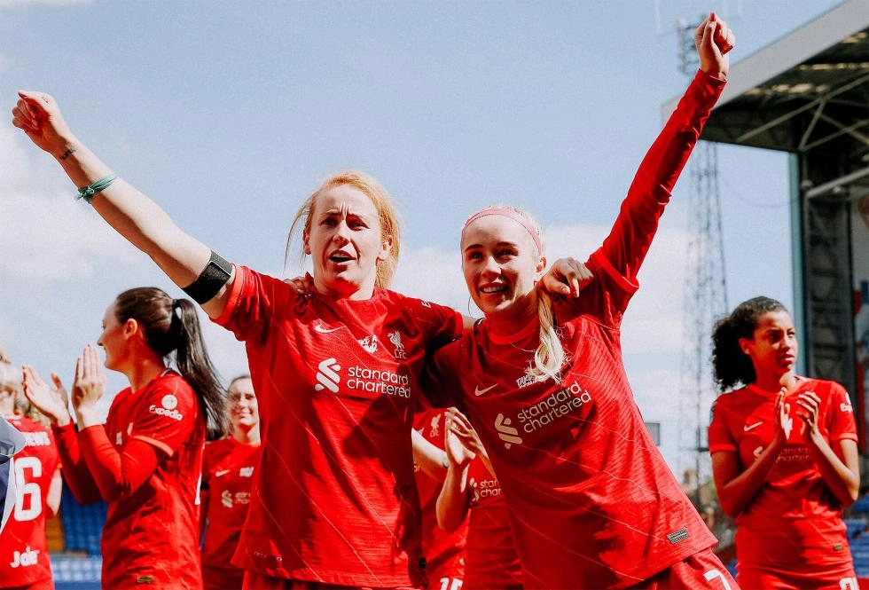 In pictures: Liverpool FC Women lift Championship trophy - Liverpool FC