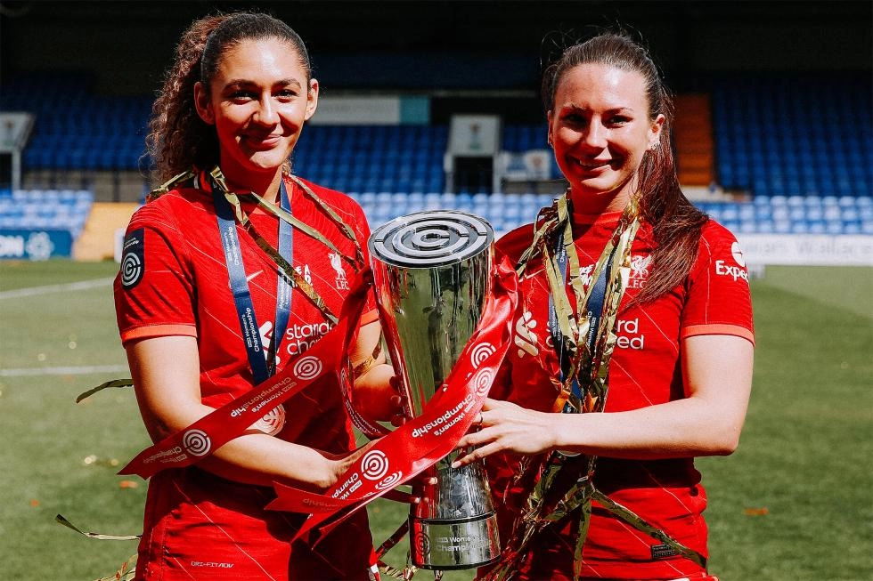 In pictures: Liverpool FC Women lift Championship trophy - Liverpool FC