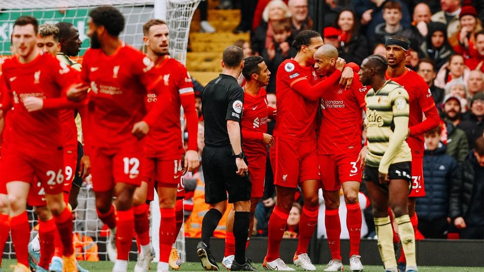 Liverpool FC - Homepage