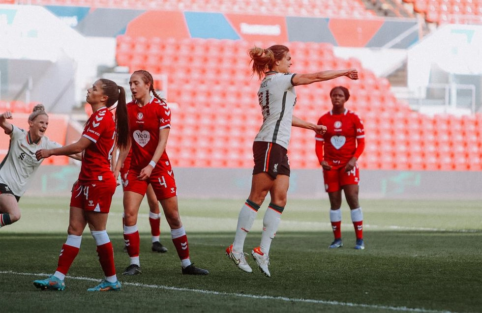 In photos: How LFC Women became champions - Liverpool FC