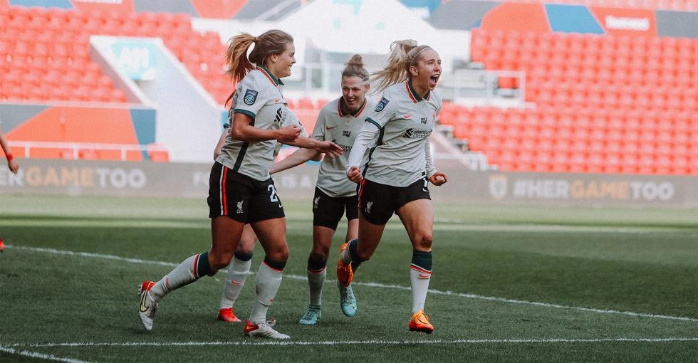 In photos: How LFC Women became champions - Liverpool FC