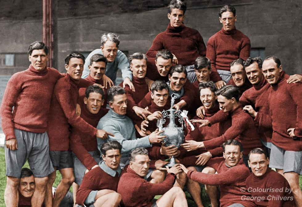 New book brings glorious colour to LFC's rich tapestry - Liverpool FC