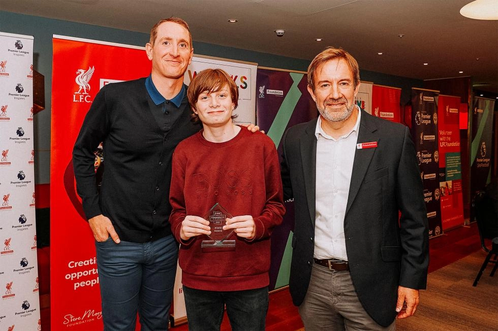 LFC Foundation celebrates inaugural Community Awards - Liverpool FC