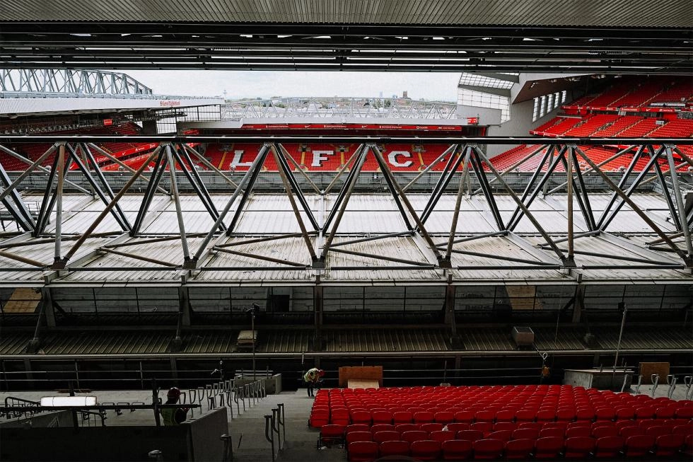 New images show Anfield Road Stand expansion coming to life - Liverpool FC