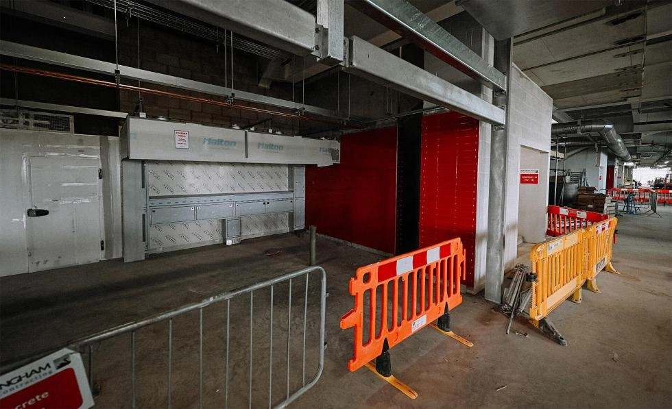 New images show Anfield Road Stand expansion coming to life - Liverpool FC