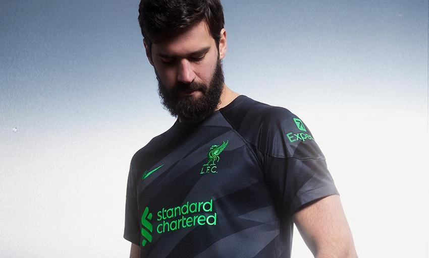 LFC unveils '90s-inspired white and green away kit for 2023-24 ...