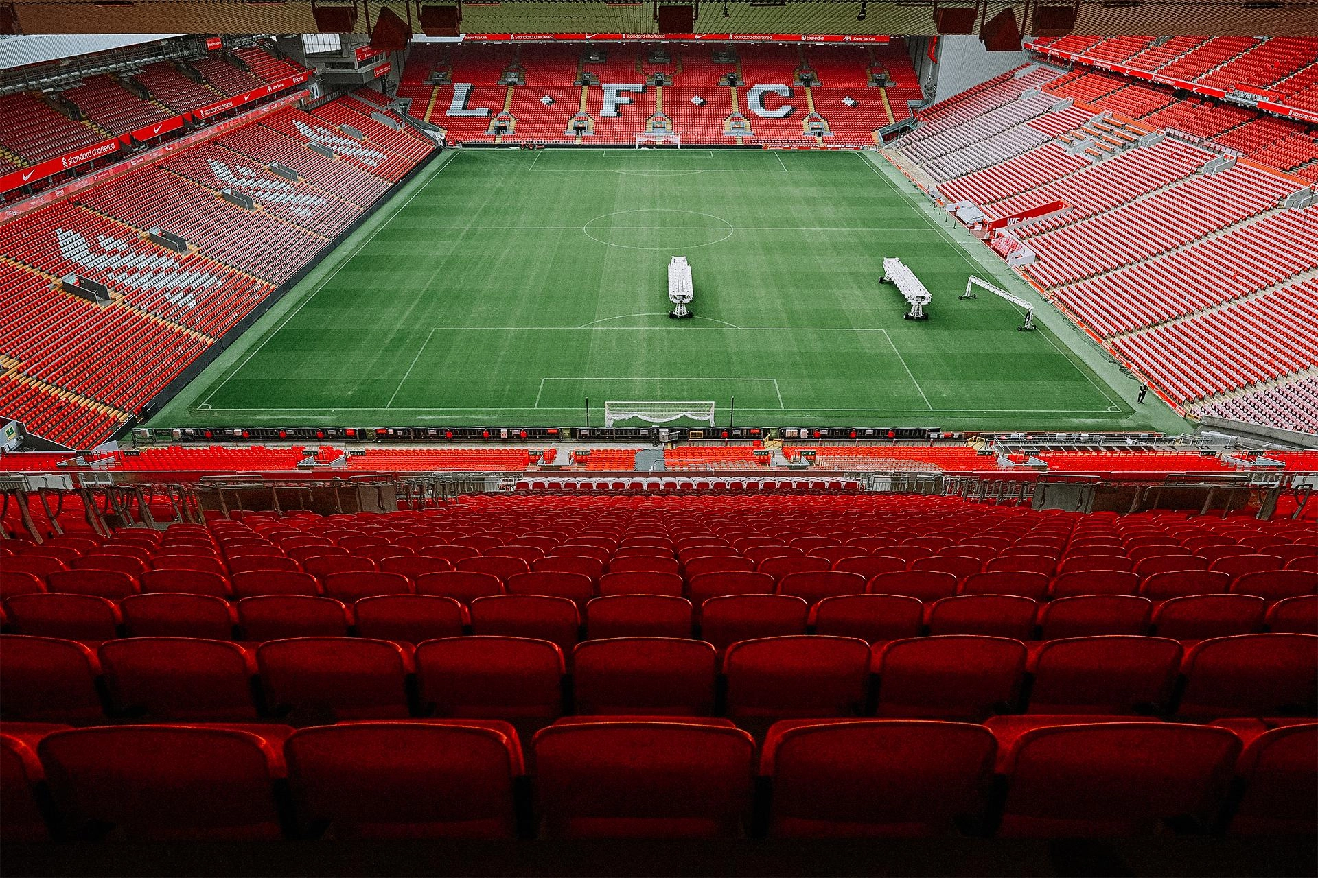 Anfield Stadium Tie