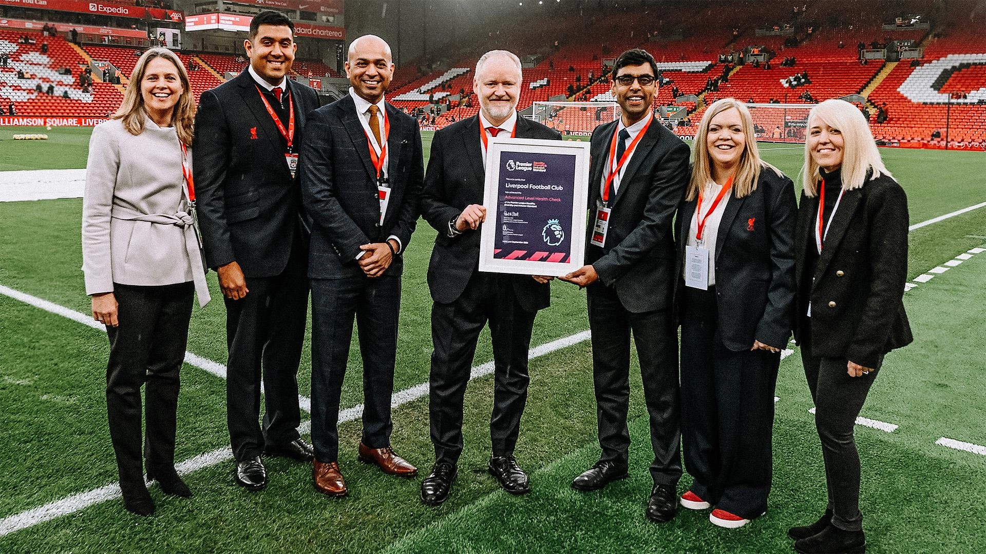 LFC retains Premier League s highest award for equality diversity and inclusion Liverpool FC