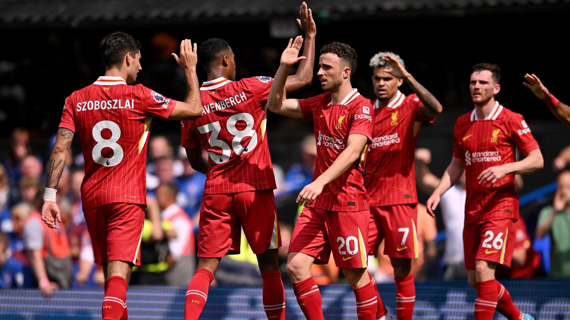 Superestrellas Del Liverpool Fc