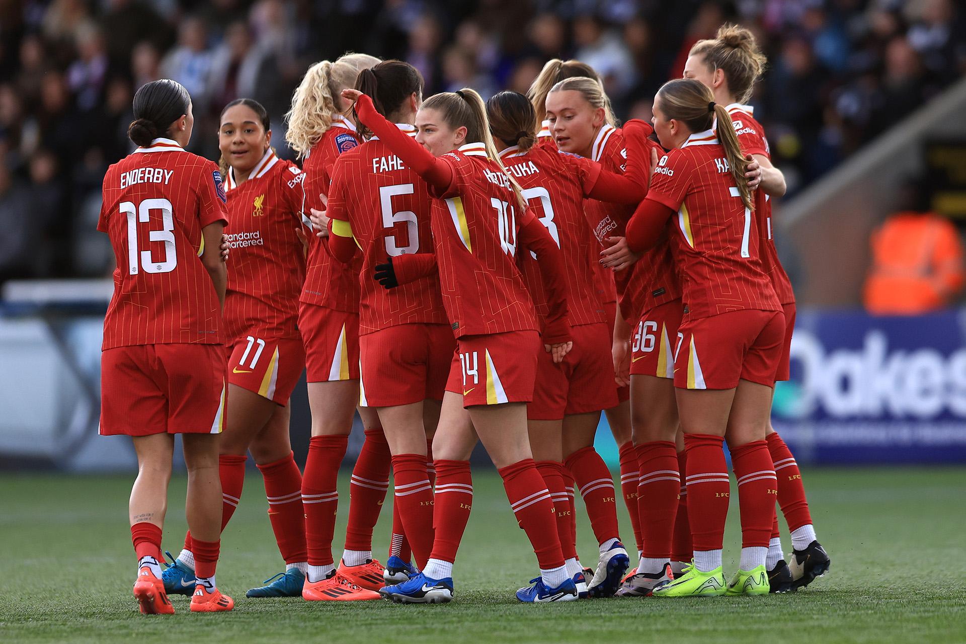 女子リーグカップ：リバプールがニューカッスルで6勝利 - Liverpool FC