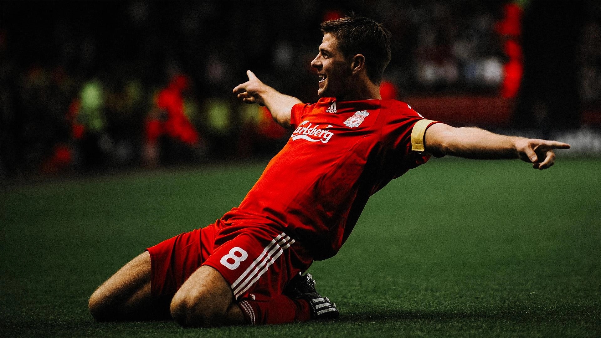 Steven Gerrard Hintergrundbild 2024 As Steven Gerrard Celebrates His