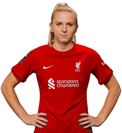 Ceri Holland, midfielder - Liverpool FC