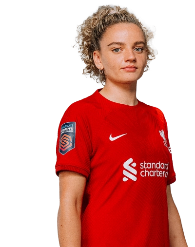 Leanne Kiernan, forward - Liverpool FC