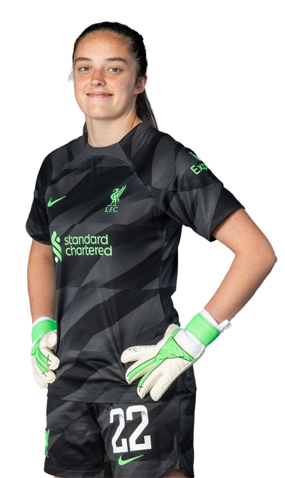 Faye Kirby, goalkeeper - Liverpool FC