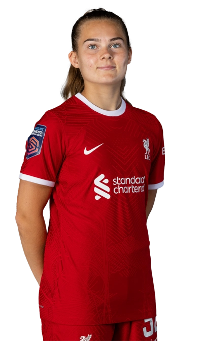 Lucy Parry, defender - Liverpool FC