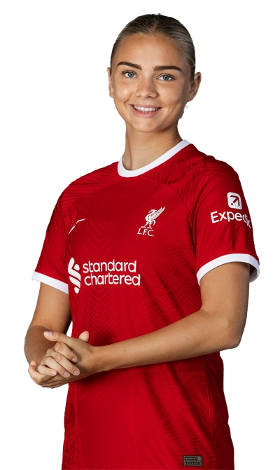 Sofie Lundgaard, midfielder - Liverpool FC