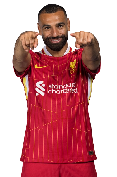 Mohamed Salah Forward Liverpool Fc