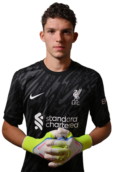 Armin Pecsi, goalkeeper - Liverpool FC