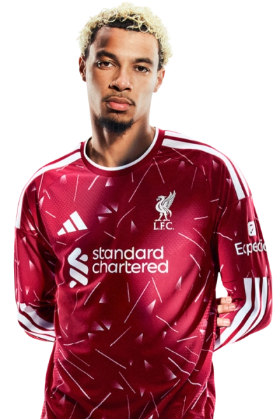 Hugo Ekitike, forward - Liverpool FC