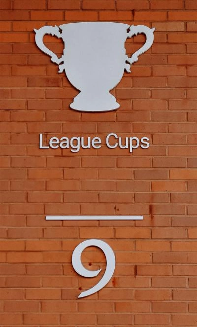 Liverpool FC - Champions Walls updated after Carabao Cup victory